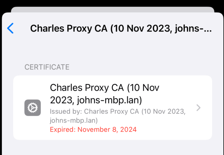 How to correctly setup Charles Proxy for the iOS Simulator – johnculviner.com